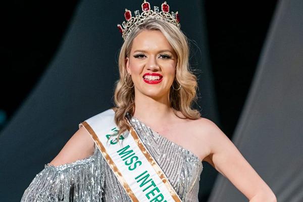 Student crowned Miss International South Africa 2023 | news.nwu.ac.za